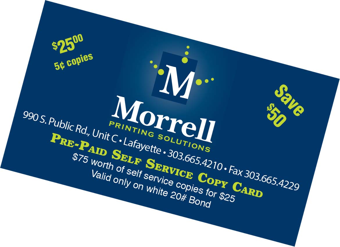 Copy Services - Morrell Printing Solutions, LLC